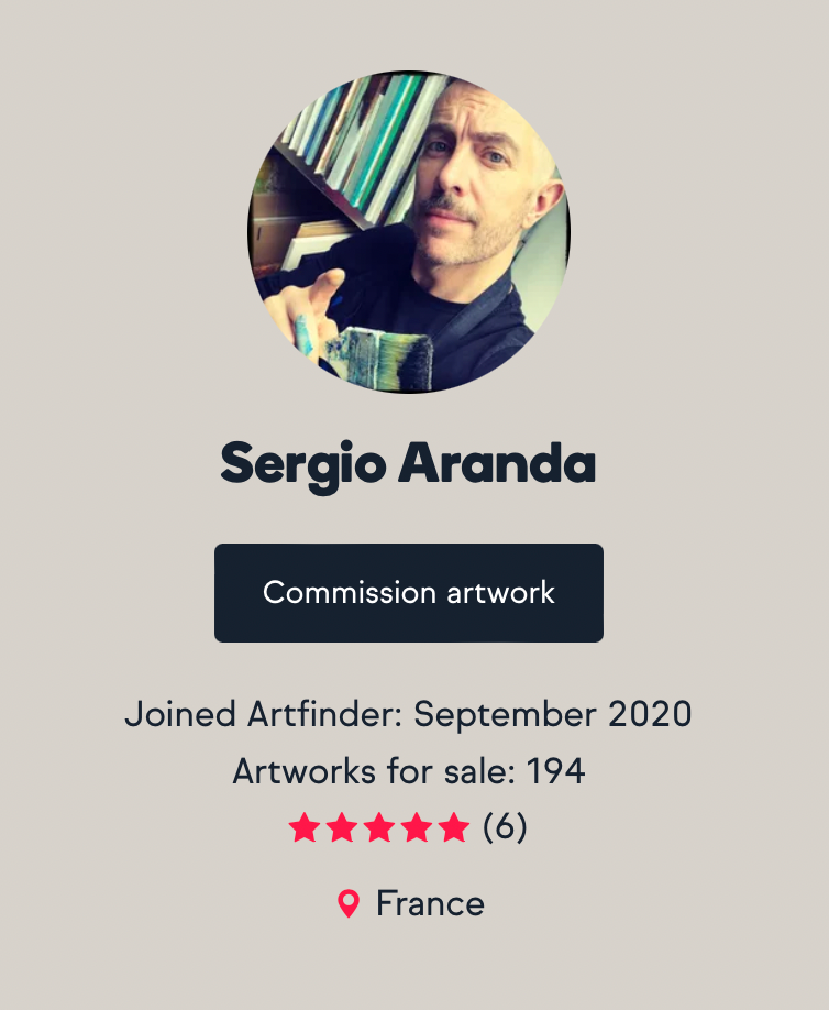 Shop Sergio Aranda's Art on ArtFInder.com – Sergio Aranda